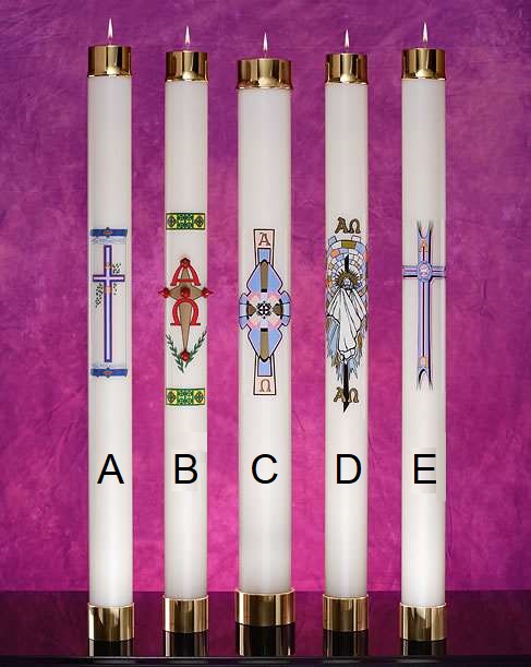 Paschal Candle Shells - Churchwares Direct