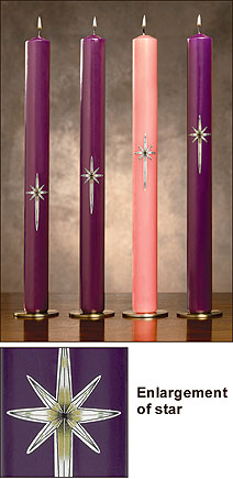 “Will and Baumer” Special Advent Sets - Churchwares Direct