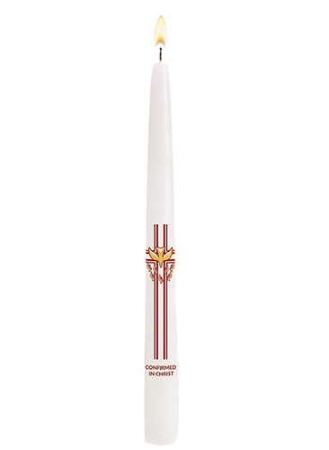 Confirmation Candle A (pack of 24) - Churchwares Direct