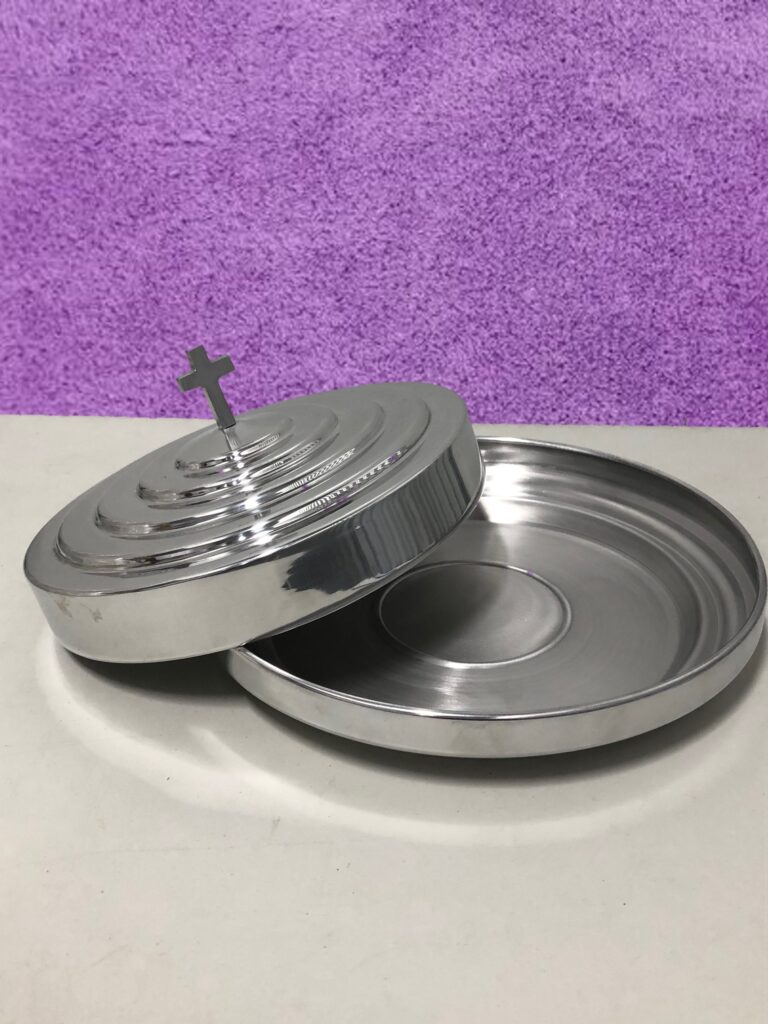 Communion Bread Plate Cover (plate sold separately) - Churchwares Direct