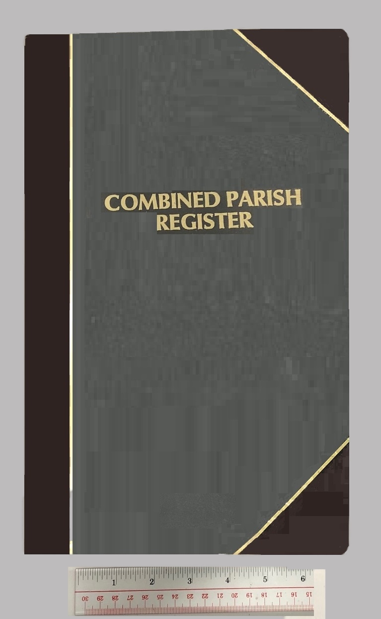 Combined Parish Register - Churchwares Direct